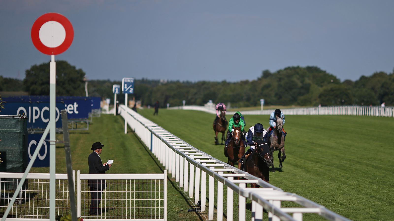 Newly-created inner track to be used for Champions Stakes at Ascot ...
