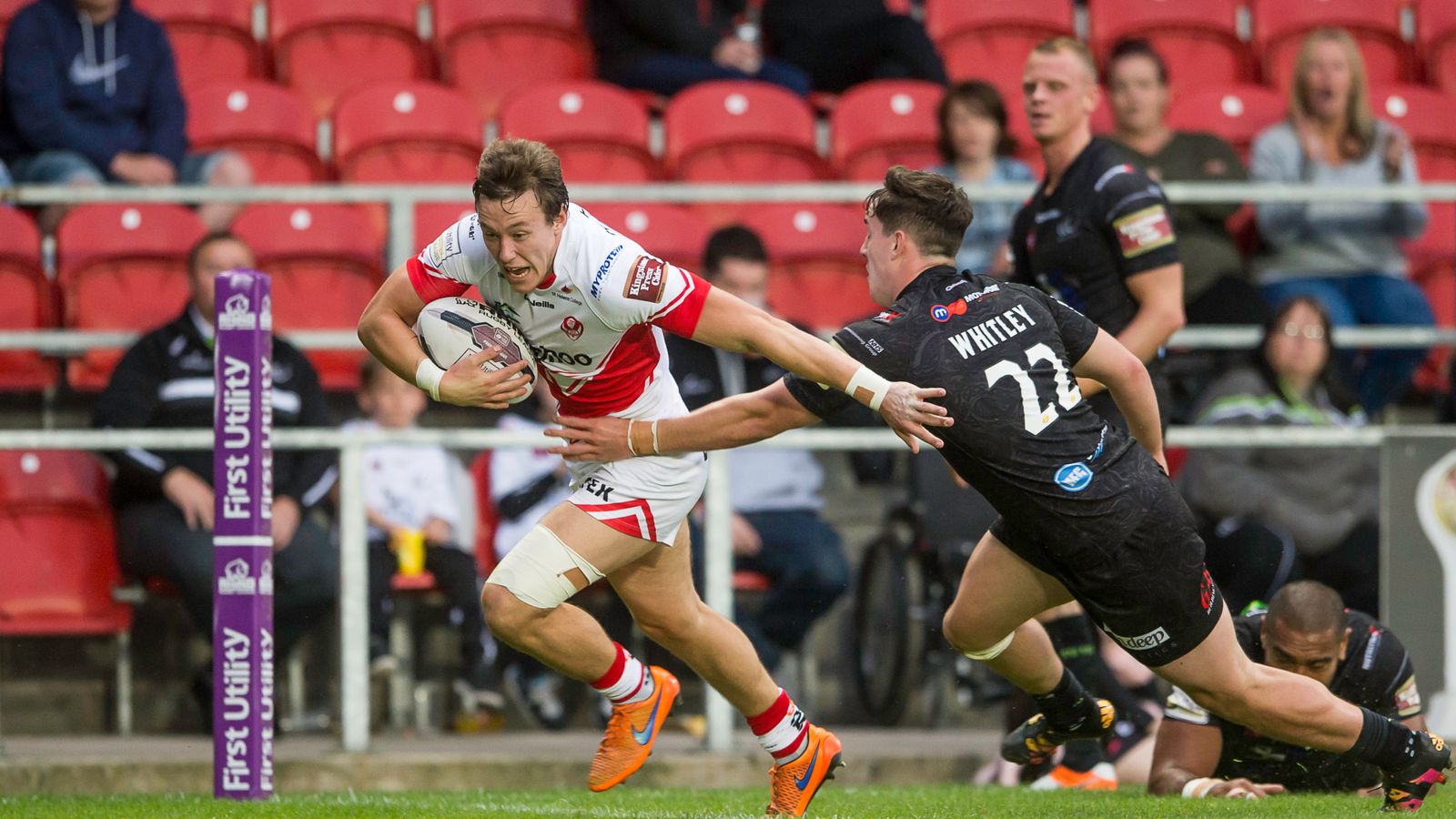 St Helens duo Matty Fleming and Morgan Knowles sign new deals | Rugby ...