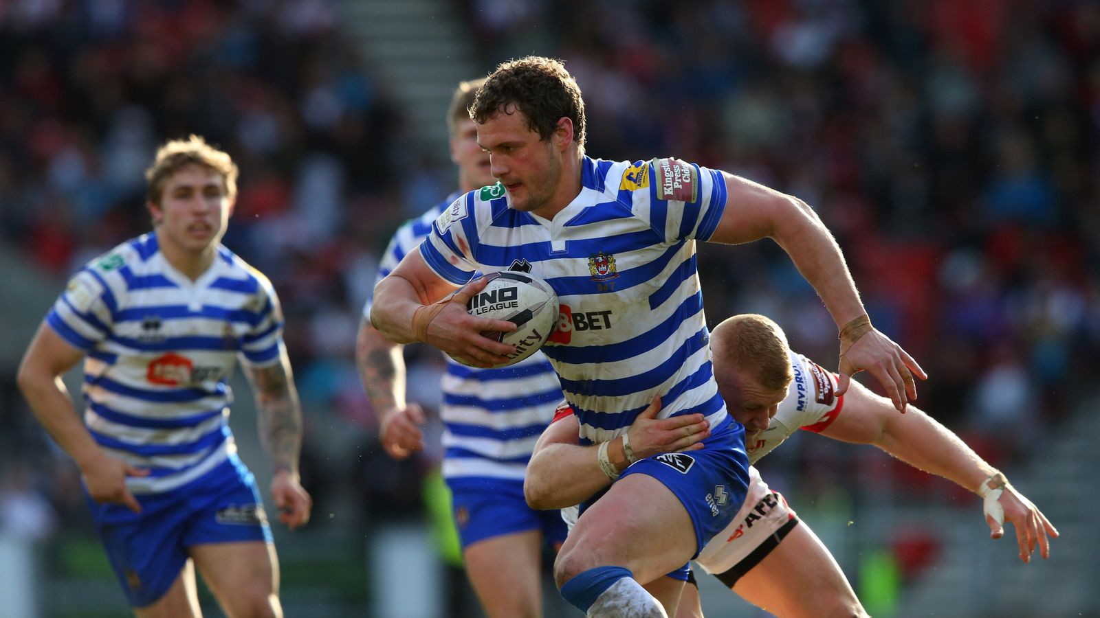 Wigan v St Helens: Three key battles in Super League derby | Rugby ...