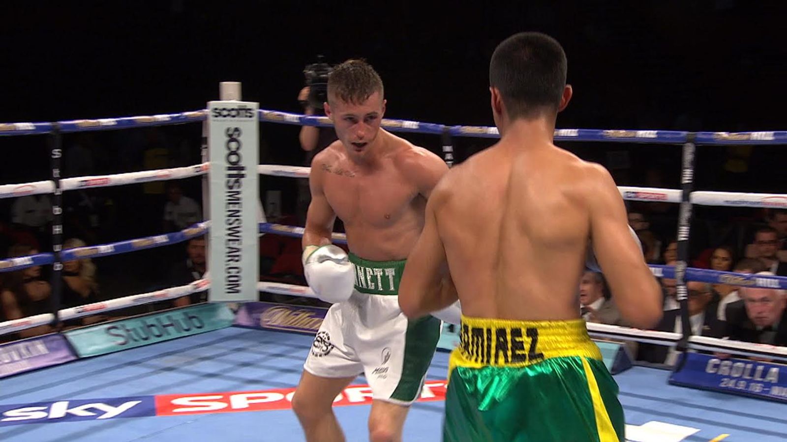 Ryan Burnett defeats Cesar Ramirez in Leeds to stay unbeaten | Boxing ...