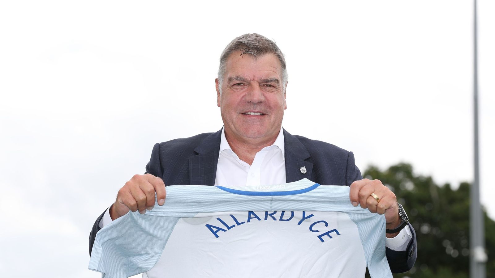 SSNHQ's behind the scenes look at Sam Allardyce's first England ...