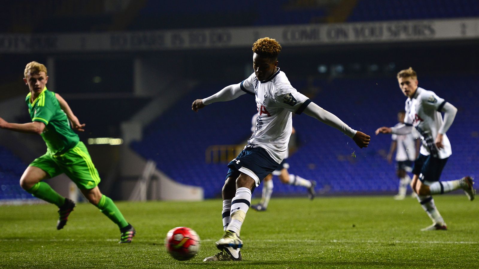 Yeovil sign striker Shayon Harrison from Tottenham on loan | Football ...