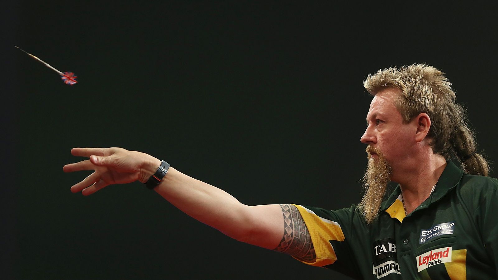 Simon Whitlock aiming for another upset against Michael van Gerwen ...