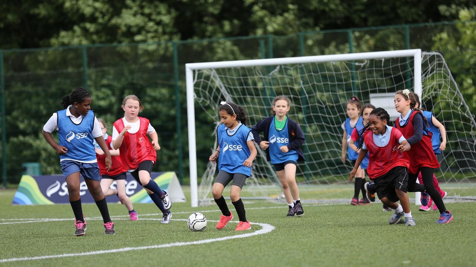 Behind the scenes of the FA's Girls' Football Week | Football News ...
