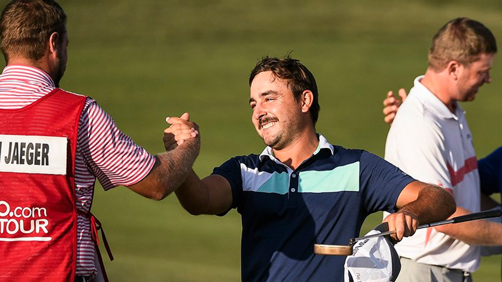 Stephan Jaeger carded an incredible 12-under-par round of 58 on the Web ...