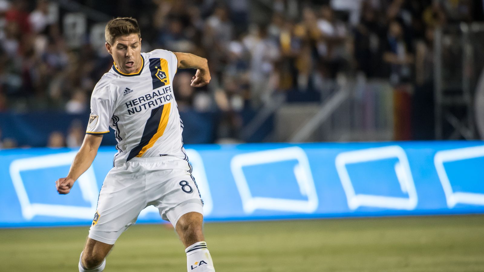 Steven Gerrard back in Liverpool to recover from hamstring injury ...