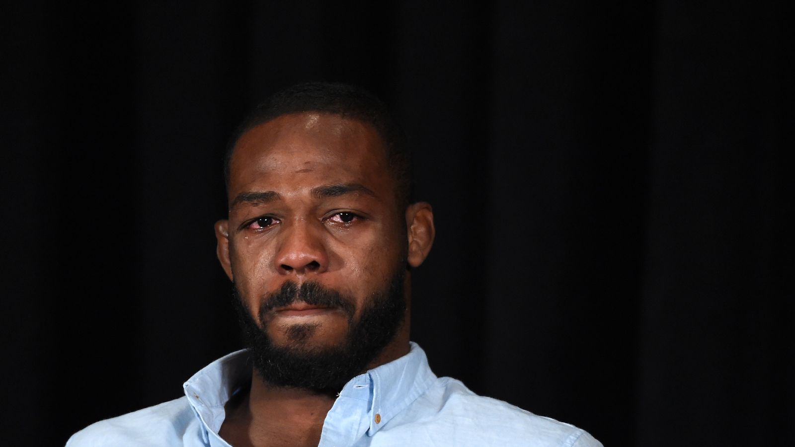 Jon Jones denies taking performance-enhancing drugs after being pulled ...