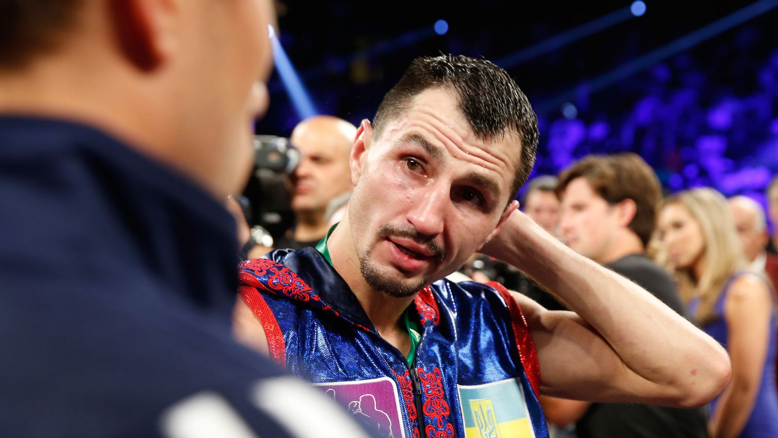 Terence Crawford knocks Viktor Postol down twice to win world title ...