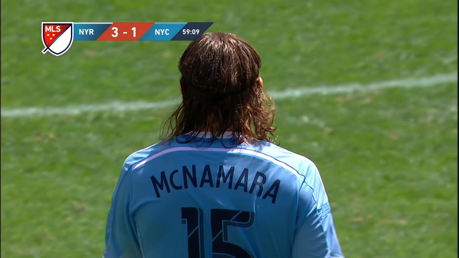 New York City FC midfielder Thomas McNamara scores long-range strike ...