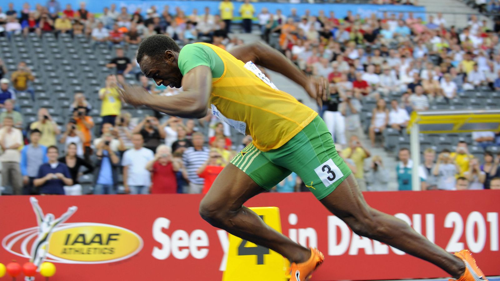Usain Bolt: What makes him the fastest man in the world? Sky Sports ...