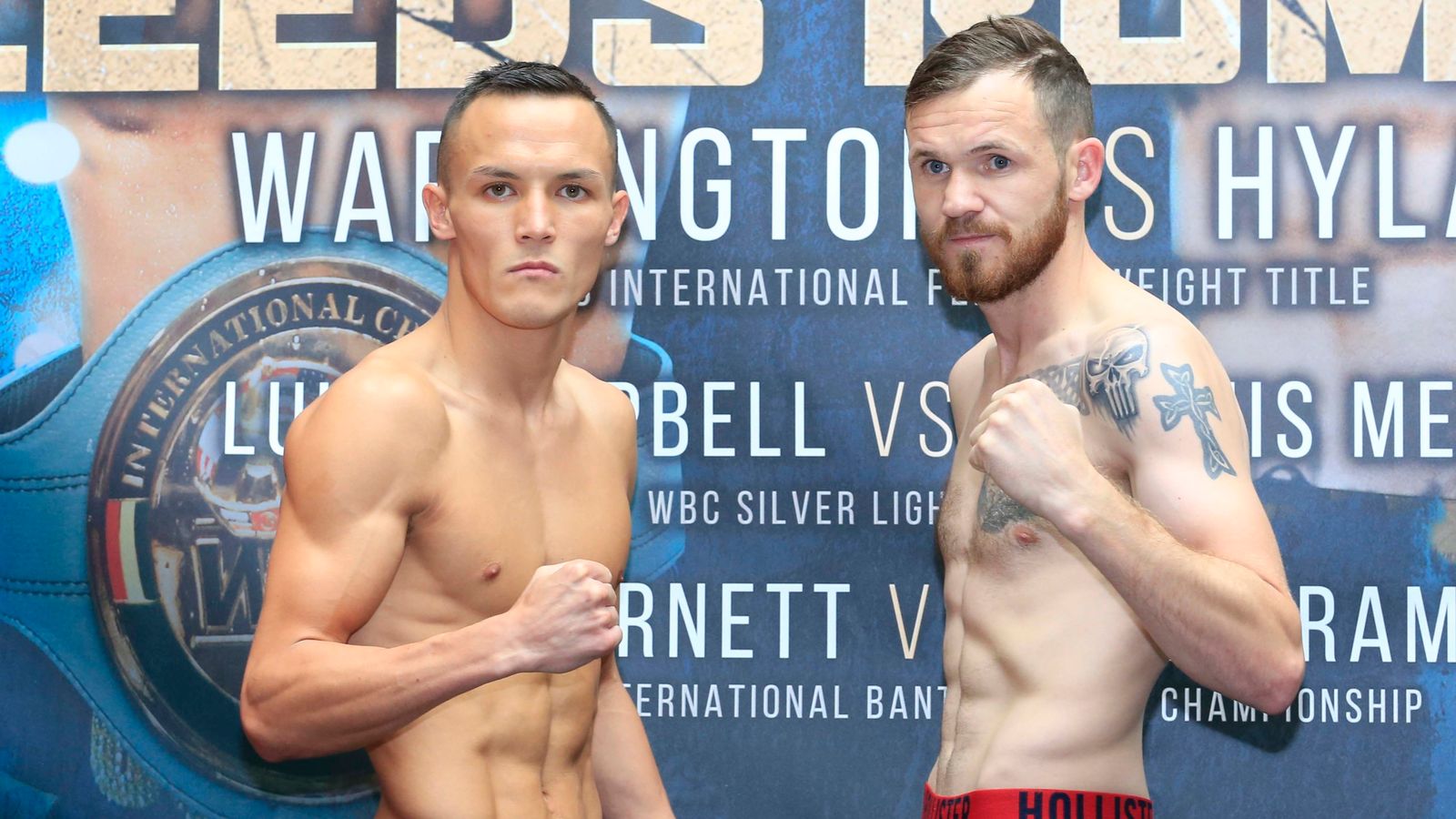 Josh Warrington and Patrick Hyland set to battle in Leeds | Boxing News ...