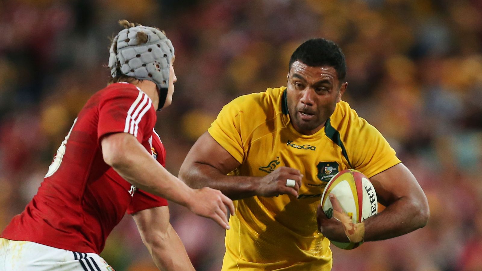 Wycliff Palu calls time on Australia career | Rugby Union News | Sky Sports