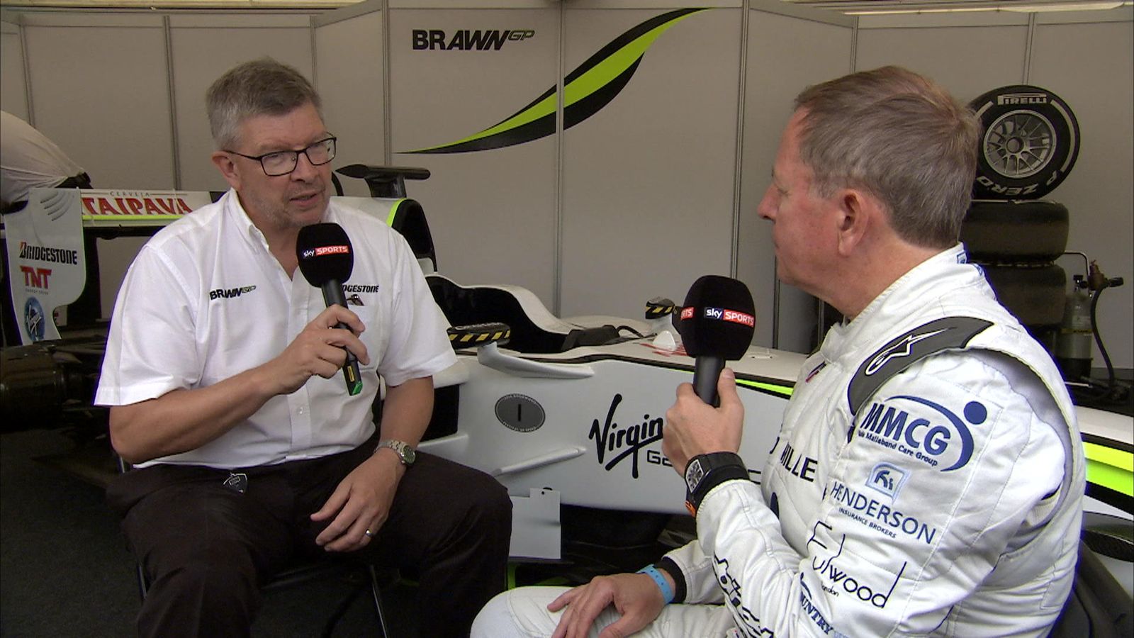 The Brawn Identity | F1 News | Sky Sports