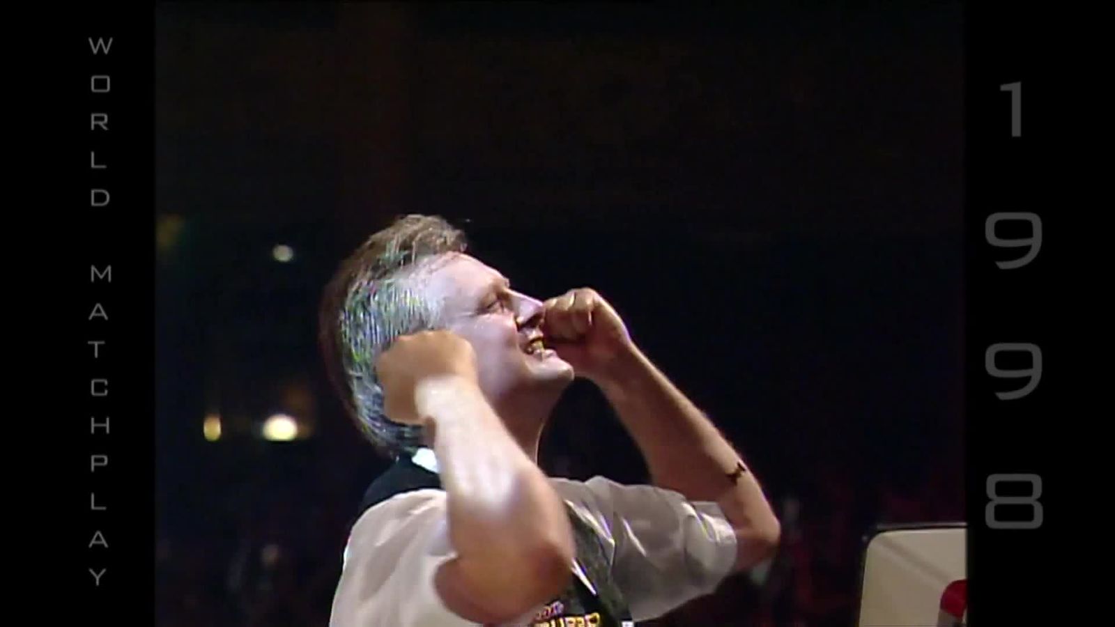 Rod Harrington and Ronnie Baxter's thrilling 1998 final | Darts News ...