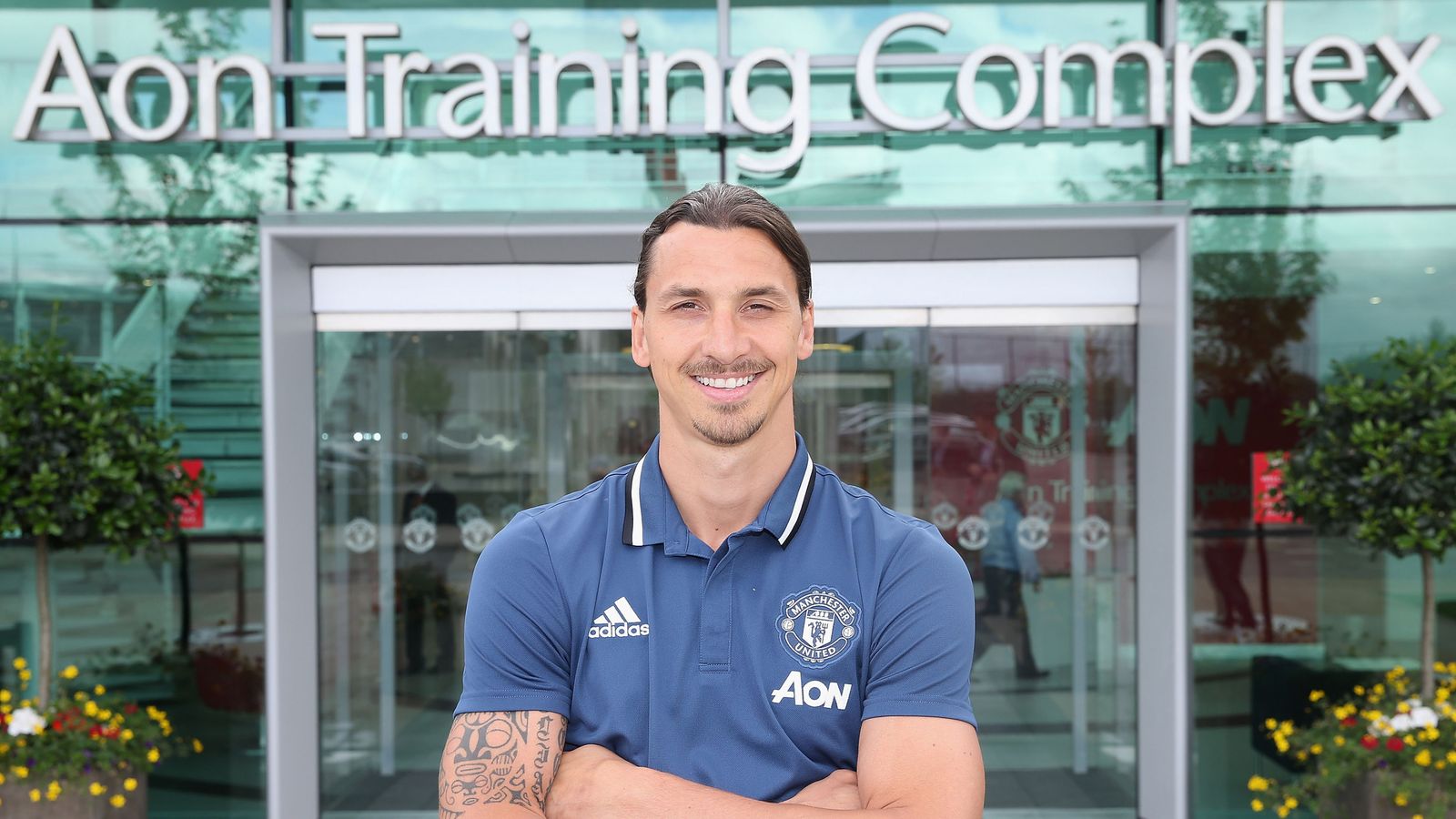 Full transcript of Zlatan Ibrahimovic's first Man Utd interview ...