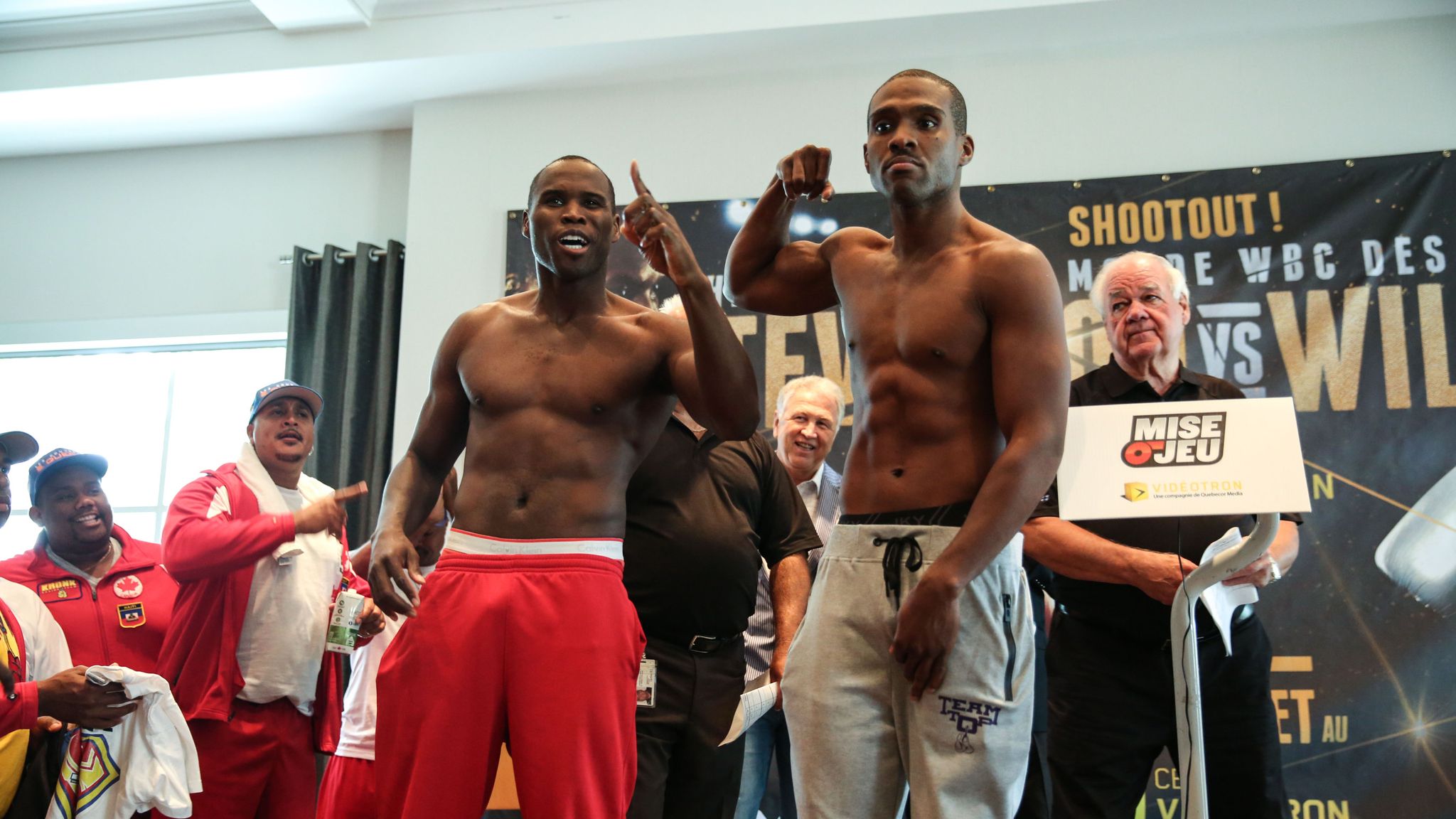 Adonis Stevenson to KO Thomas Williams Jr as daughter's birthday ...