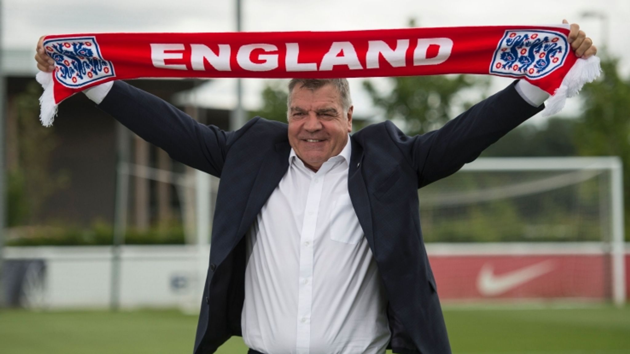 SSNHQ's behind the scenes look at Sam Allardyce's first England ...
