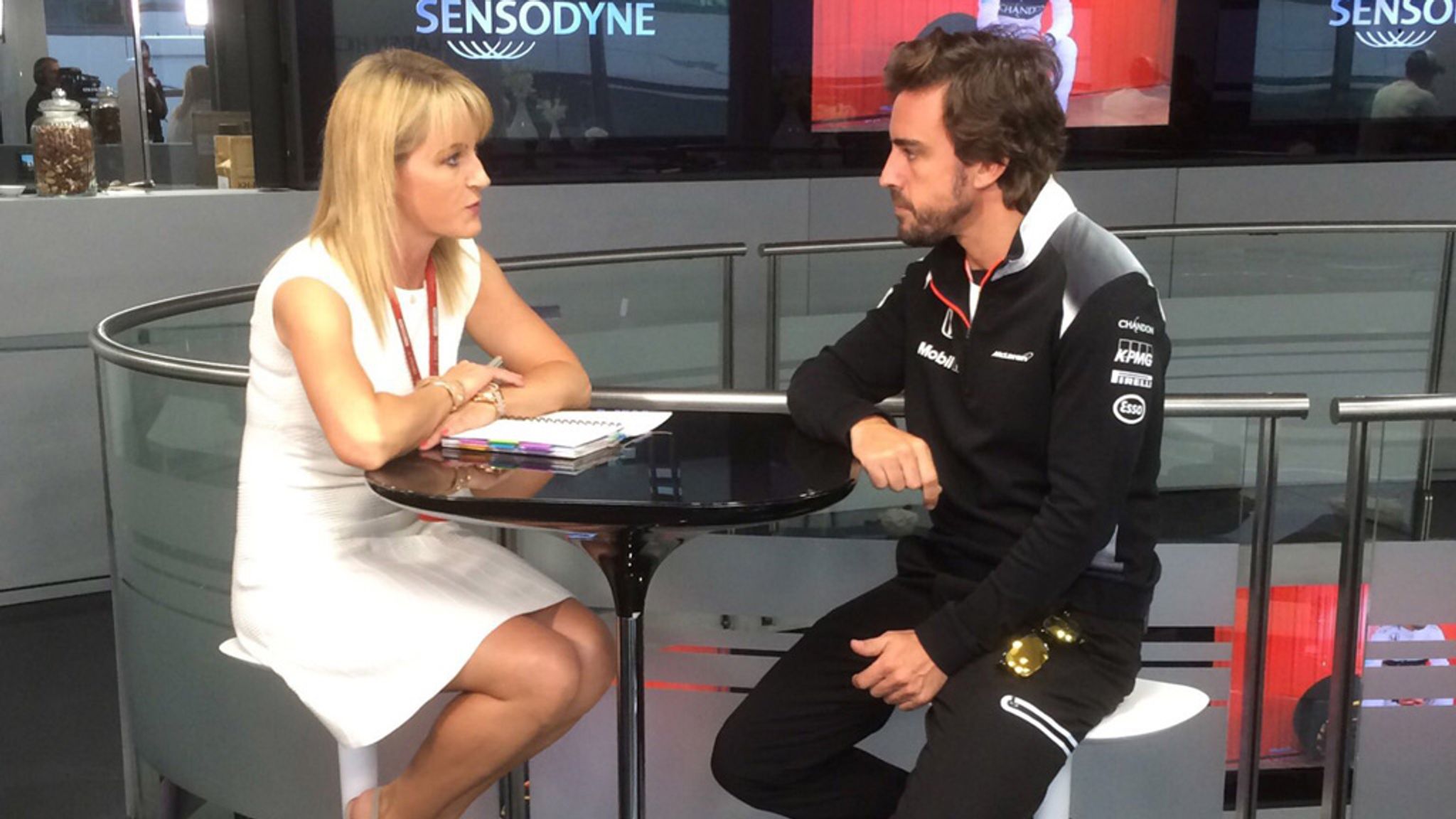 Rachel's Diary: Behind the scenes at Silverstone | F1 News | Sky Sports