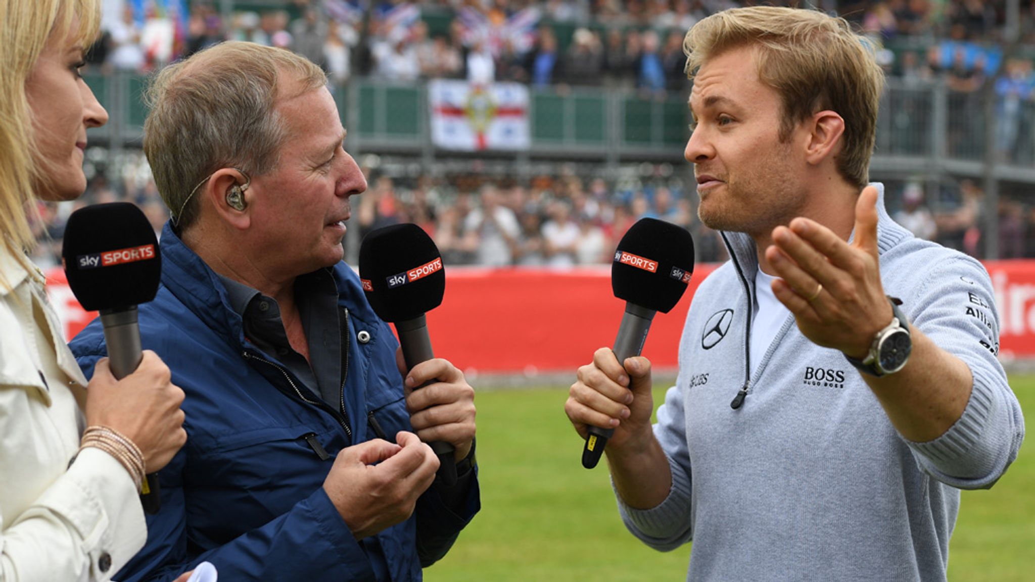 Martin Brundle on how special Silverstone keeps delivering for F1 | F1 News | Sky Sports