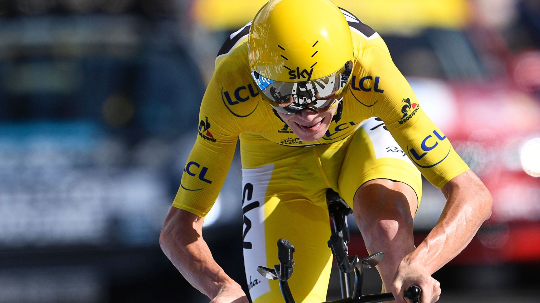 Tour de France: Chris Froome extends lead by winning stage 18 | Cycling ...