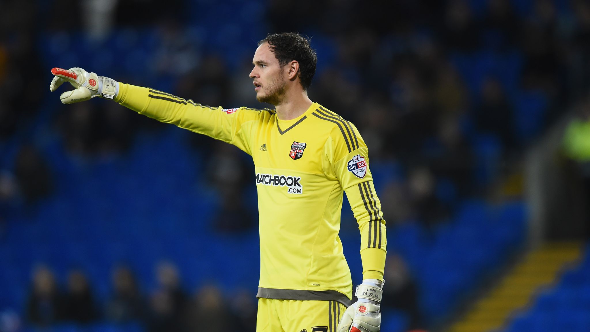 Fulham sign Brentford goalkeeper David Button | Football News | Sky Sports