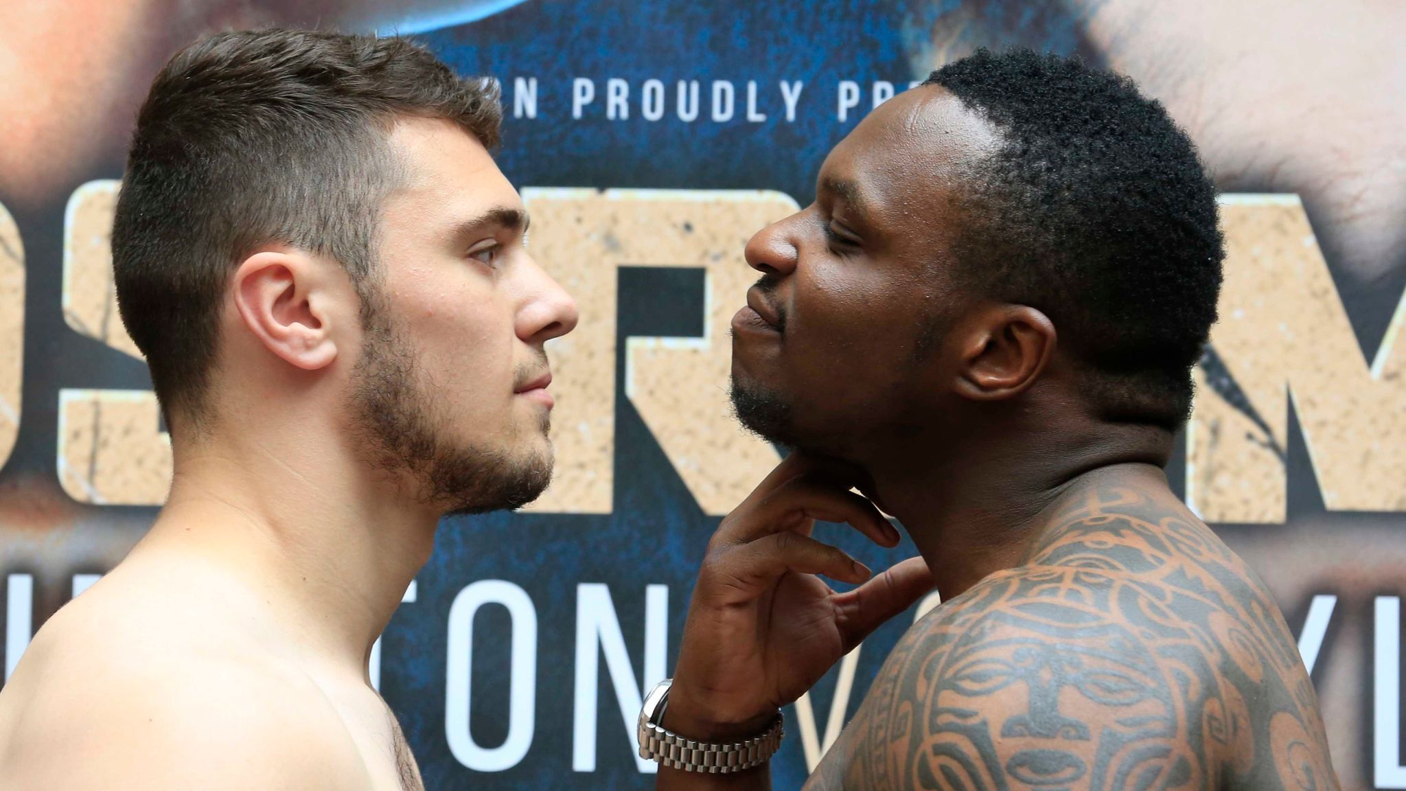 Allen vs Browne: David Allen admits he received a harsh lesson in first ...