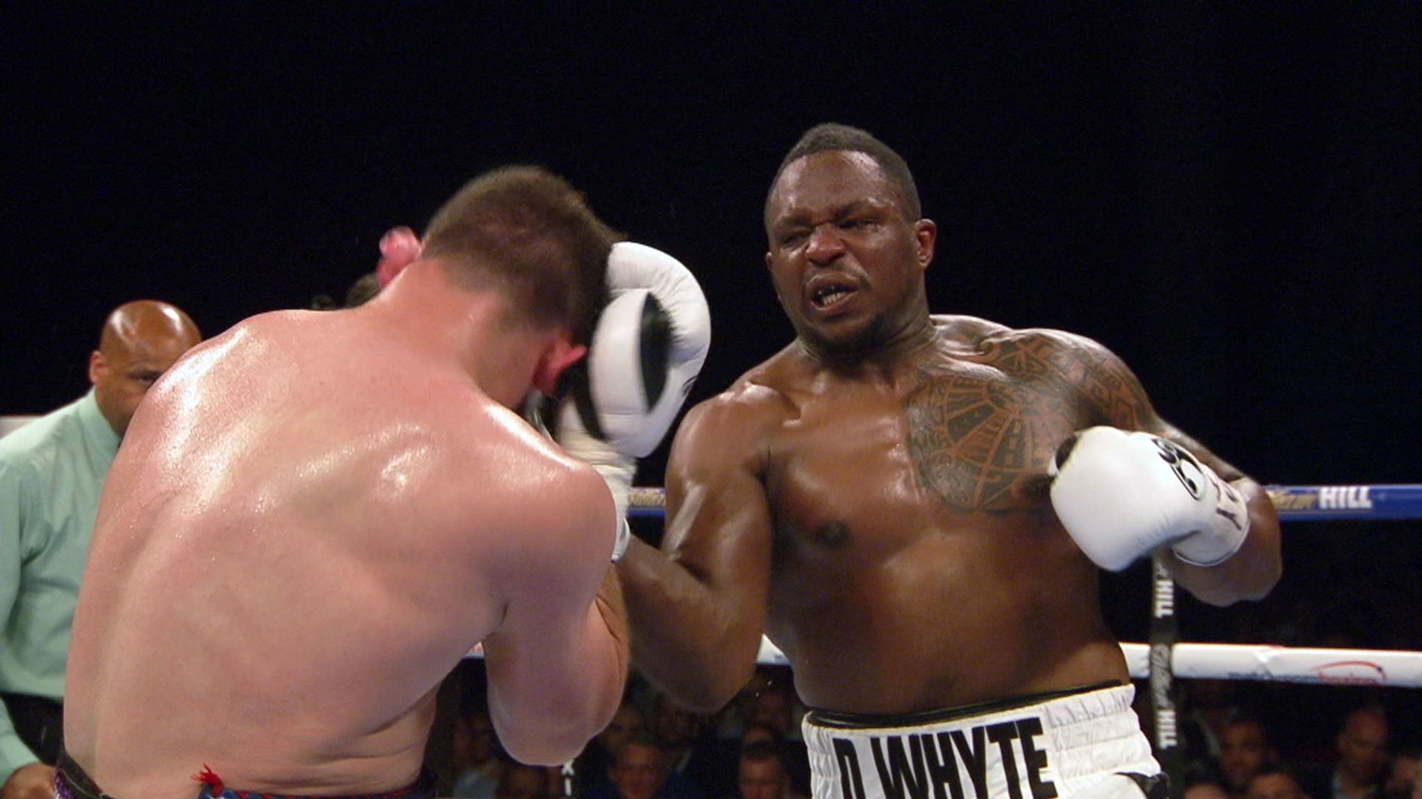 Dillian Whyte beats David Allen to WBC International heavyweight title ...