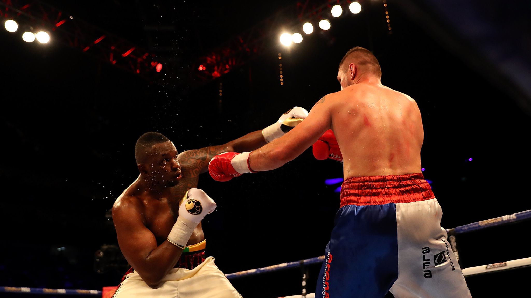 Dillian Whyte targets heavyweight world title in 2017 | Boxing News ...