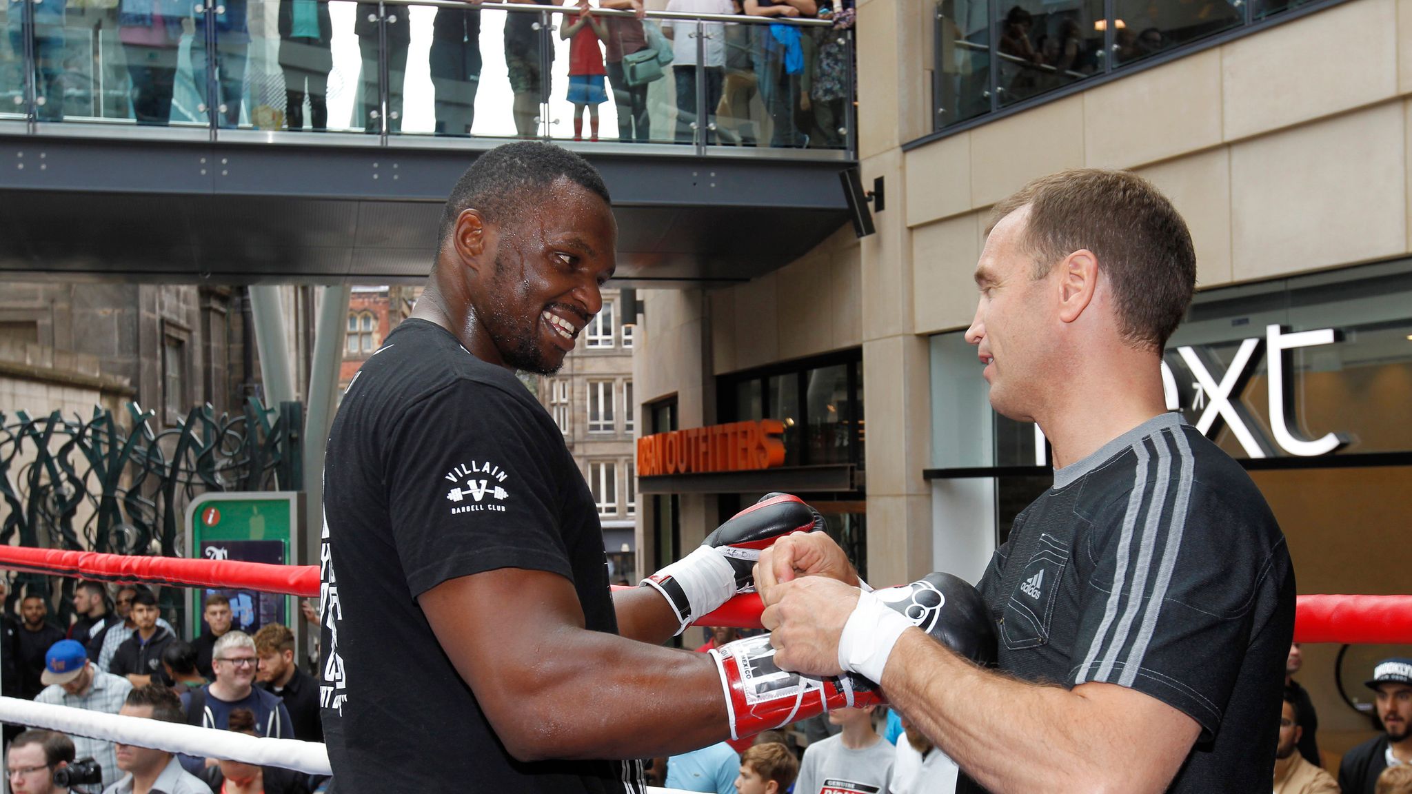 Joshua vs Molina: Dillian Whyte hopes win over Dereck Chisora will edge ...