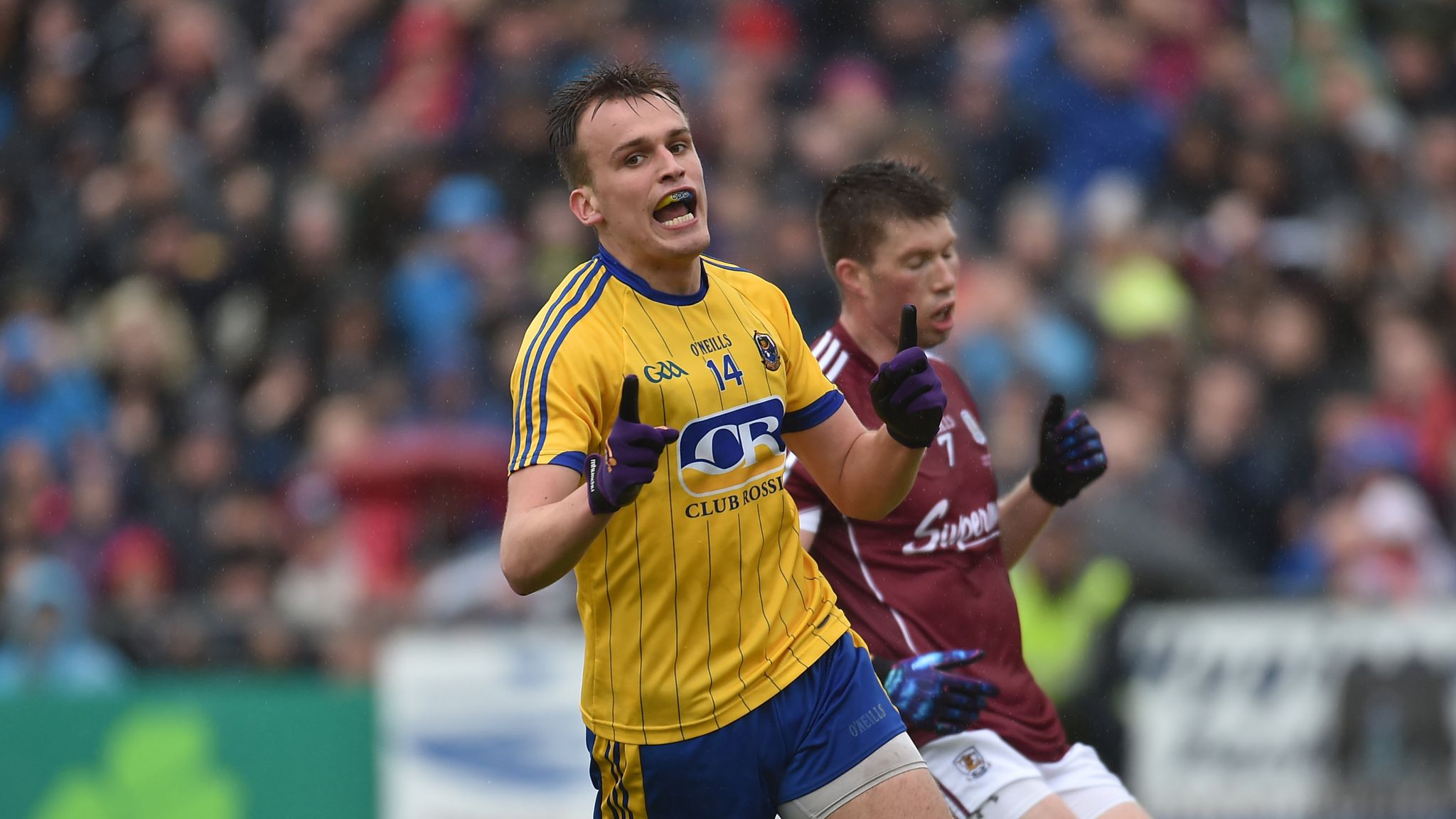 Donie Smith earns draw for Roscommon in Connacht final against Galway ...