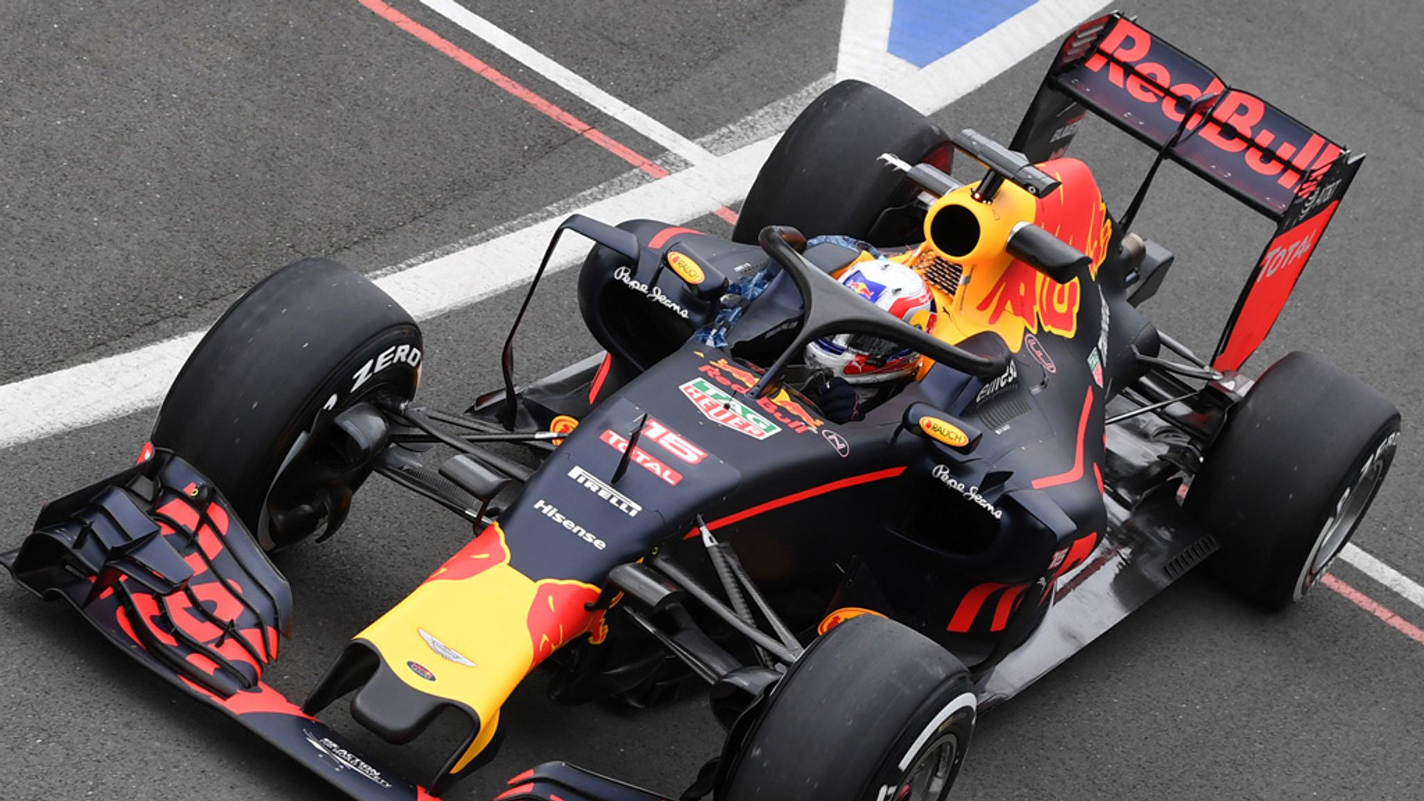 Red Bull run Halo device during in-season Silverstone test | F1 News ...