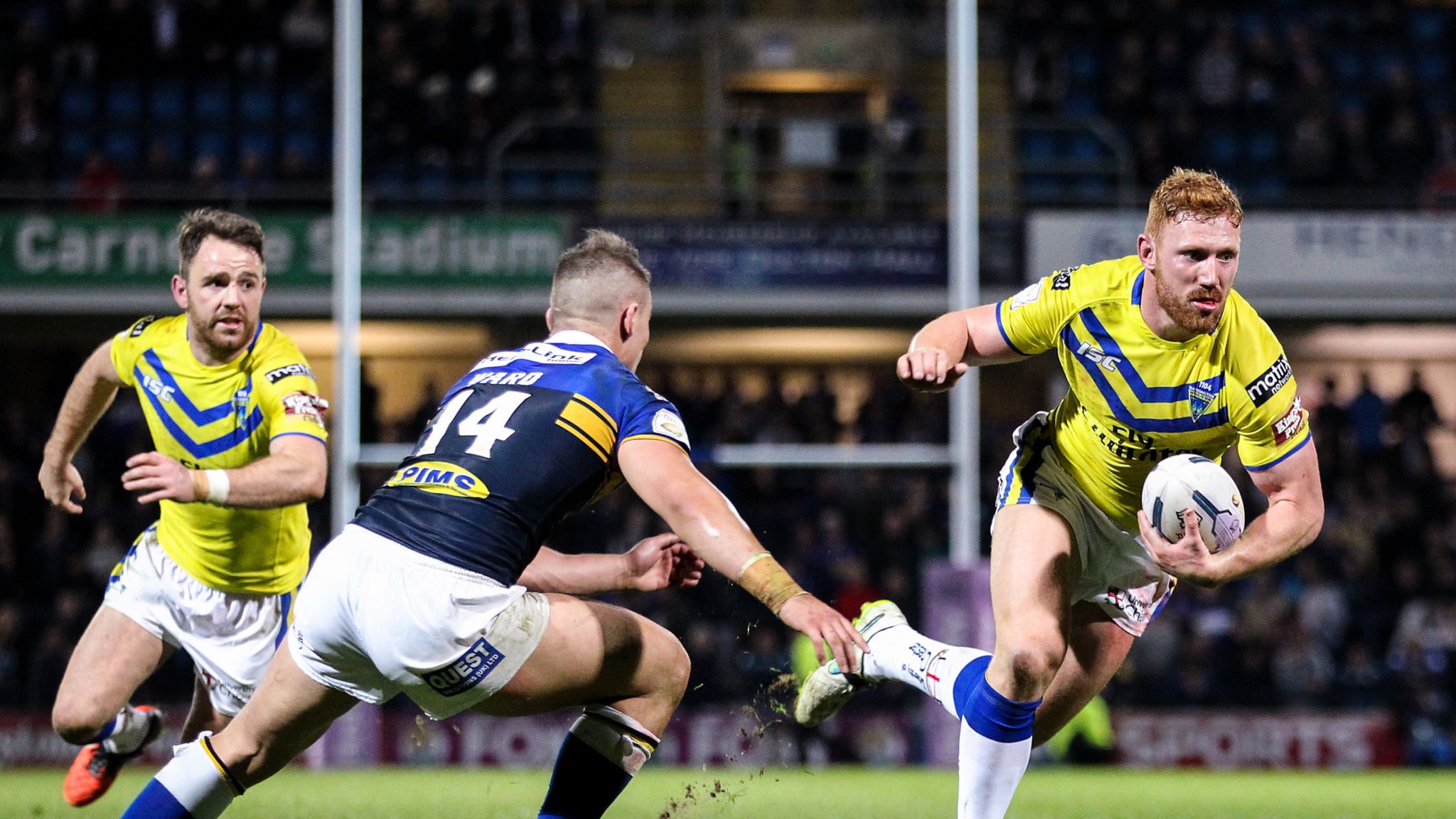 Warrington's James Laithwaite and Gary Wheeler joining Toronto Wolfpack ...