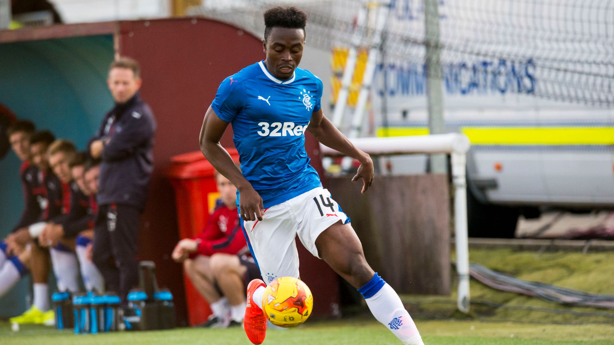 New Rangers signing Joe Dodoo insists: 'I am no bench sitter ...
