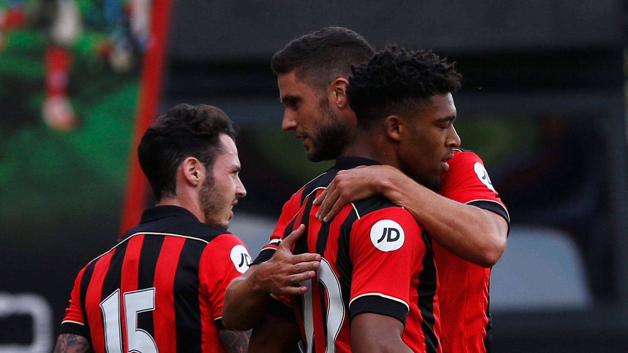 Eddie Howe happy with Bournemouth squad after summer signings ...