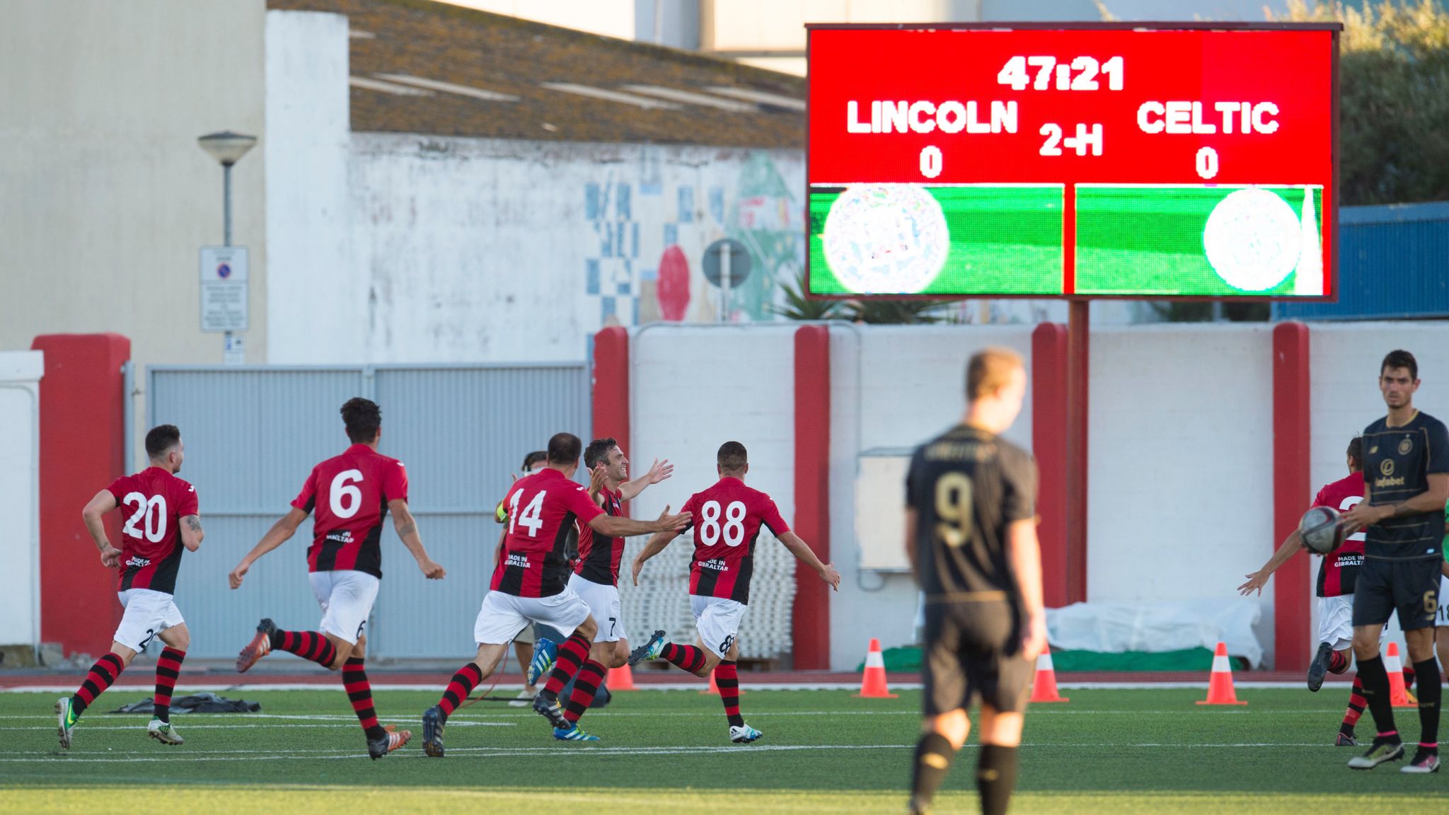 Who are Lincoln Red Imps? Profile of Gibraltar side that stunned Celtic | Football News | Sky Sports