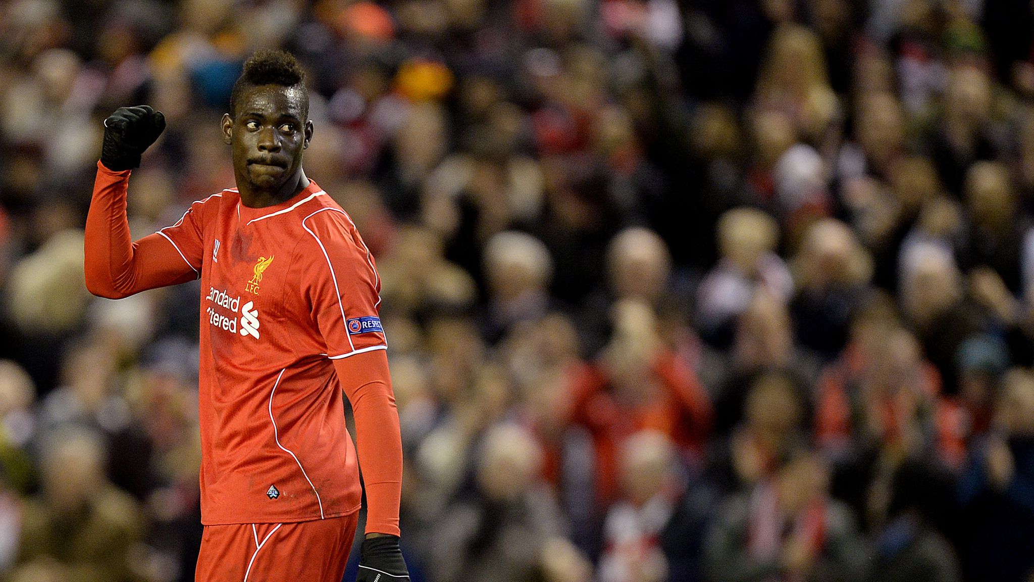 Mario Balotelli targets Ballon d'Or award but rules out Liverpool ...