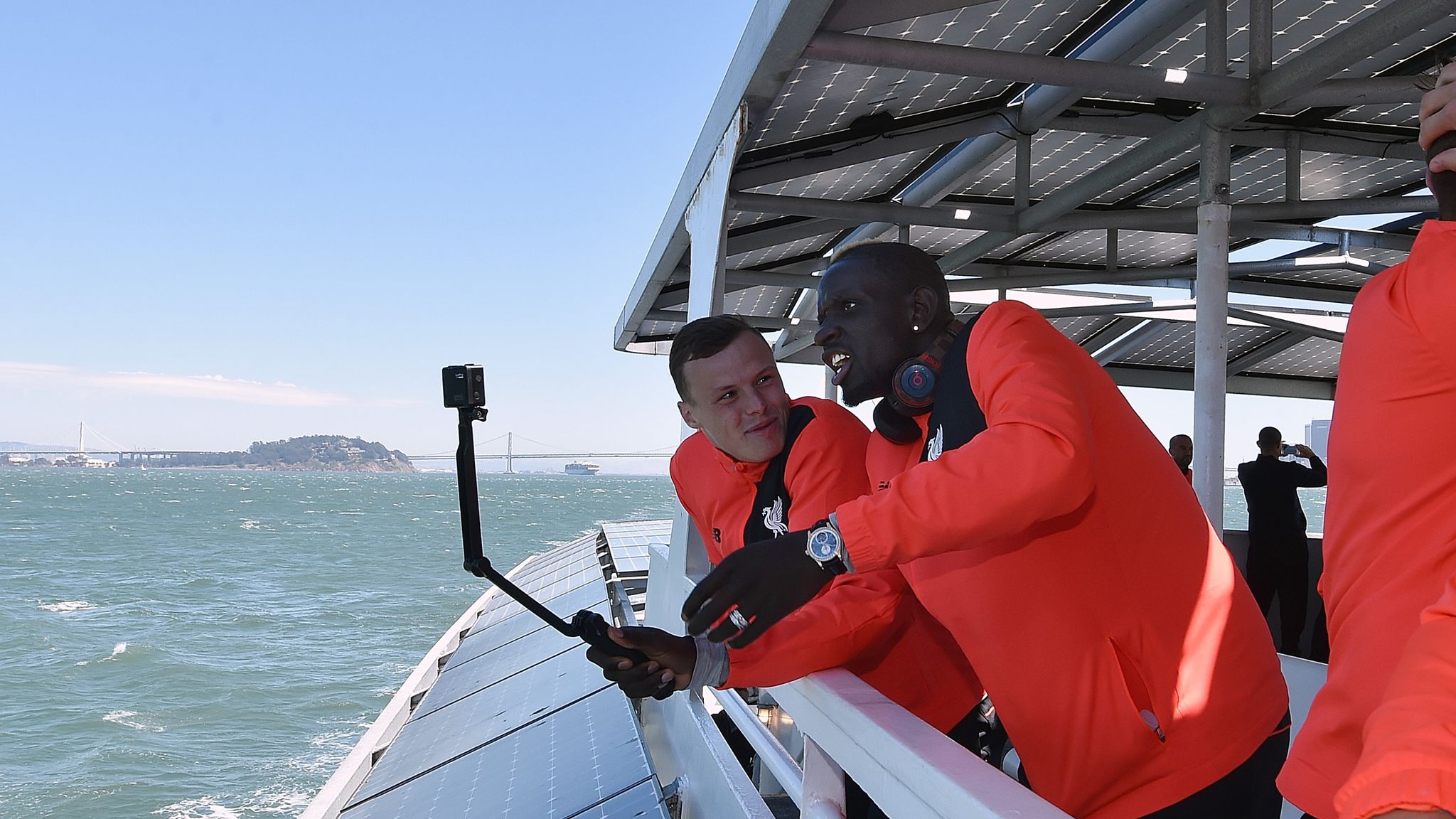 Liverpool defender Mamadou Sakho visits Alcatraz Island | Football News ...