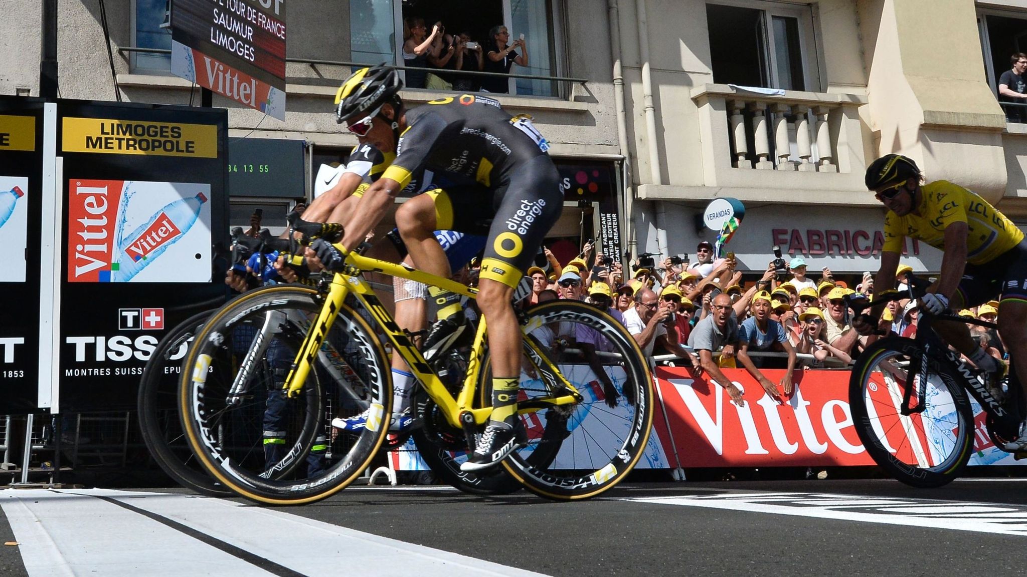 Tour de France: Marcel Kittel beats Bryan Coquard on stage four ...