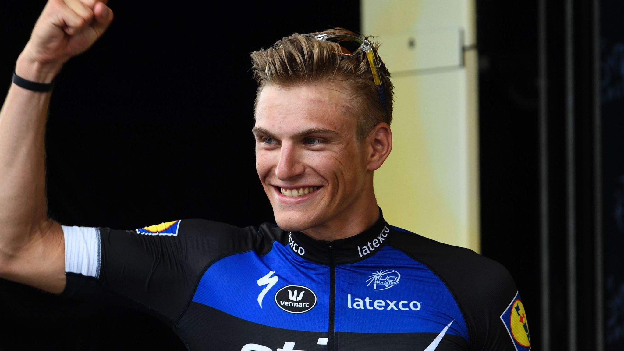 Tour de France: Marcel Kittel beats Bryan Coquard on stage four ...