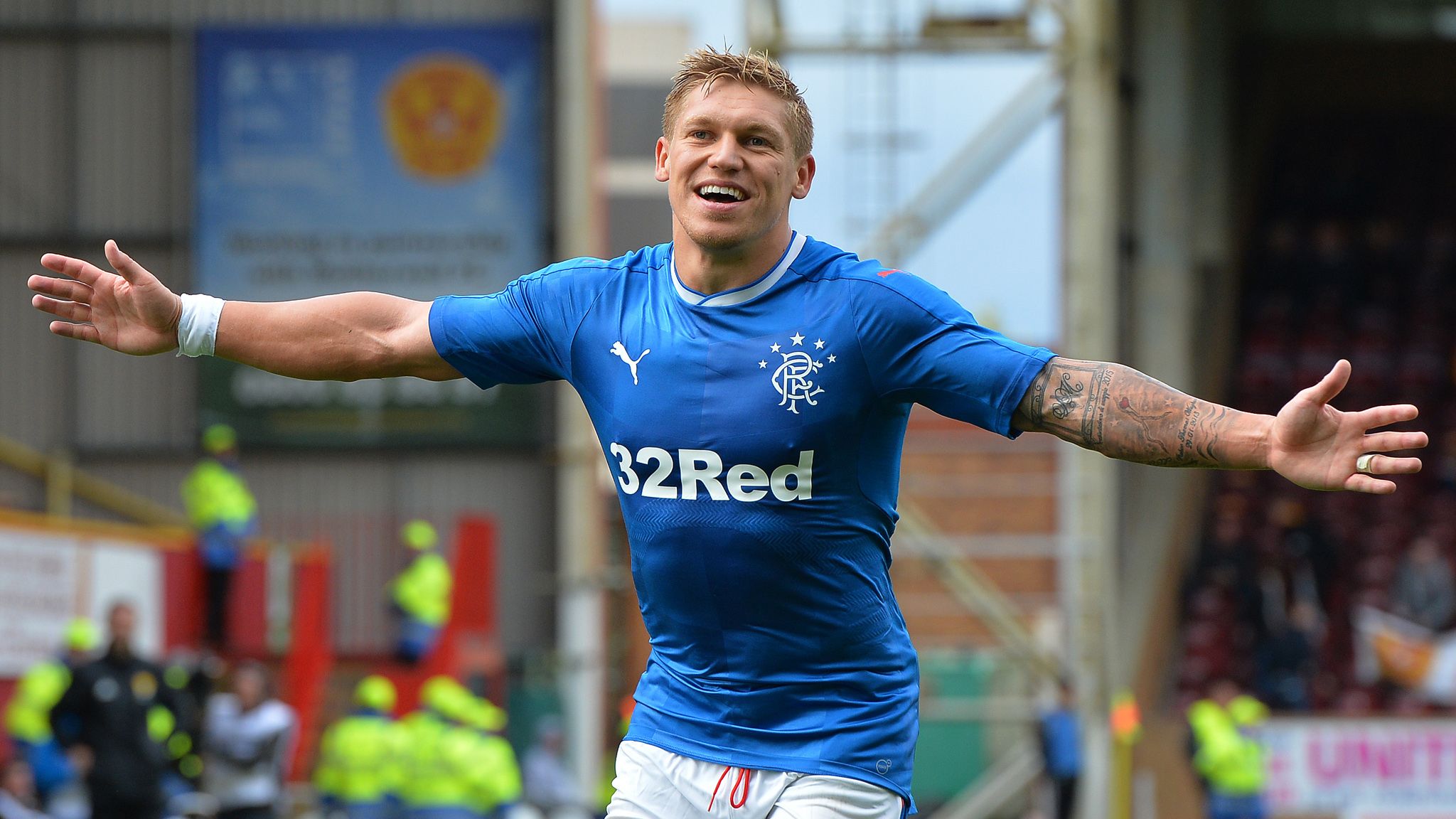 Rangers striker Martyn Waghorn keen to rediscover form against Celtic ...