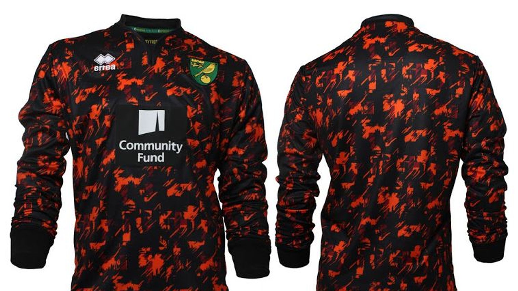 Norwich City unveil striking 2016/17 Errea third kit | Football News ...