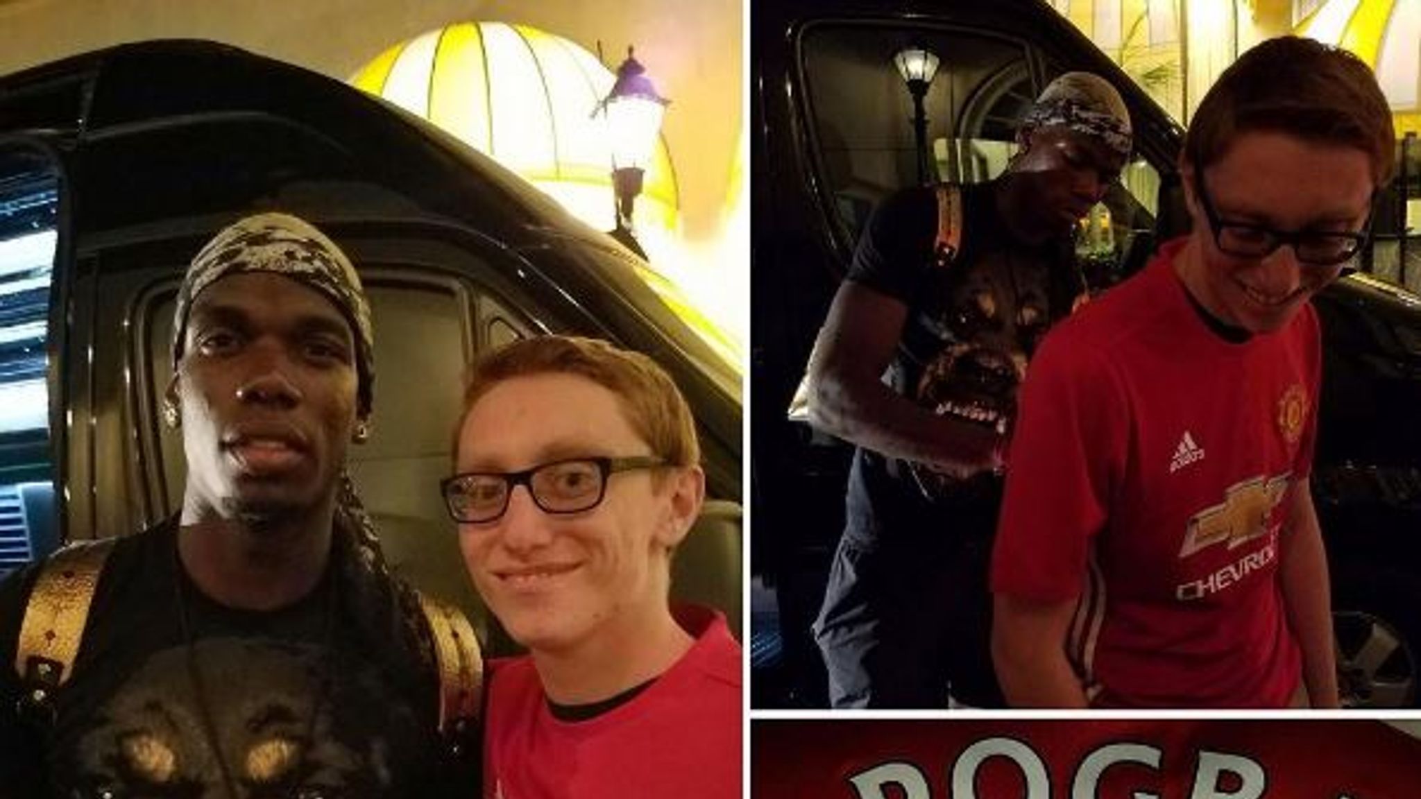 Paul Pogba signs Manchester United number six shirt as move edges ...