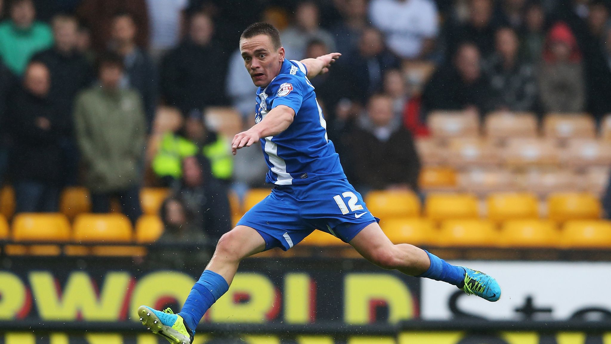 Peterborough re-sign former striker Paul Taylor on a one-year contract ...