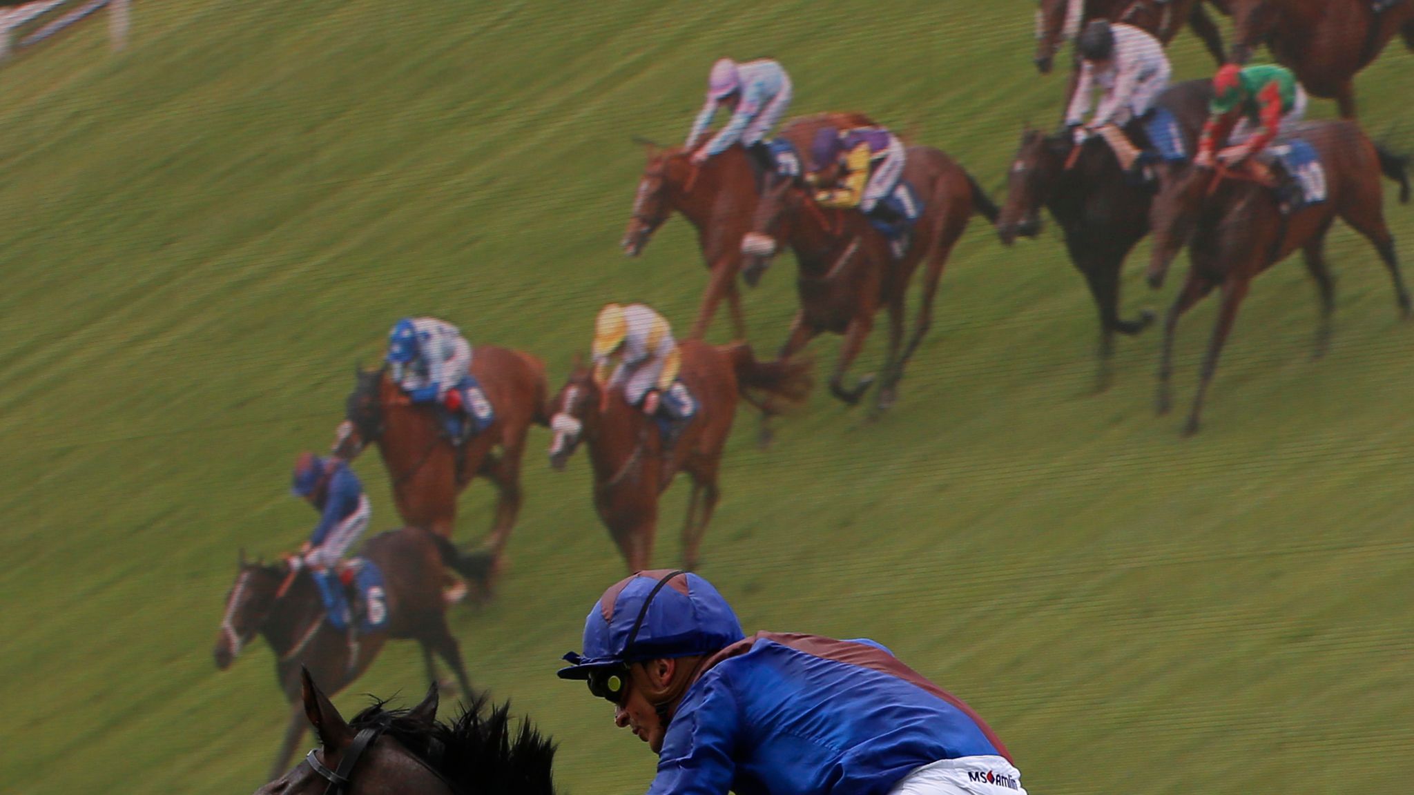 Hat-trick haul for Sir Roderic at Sandown | Racing News | Sky Sports