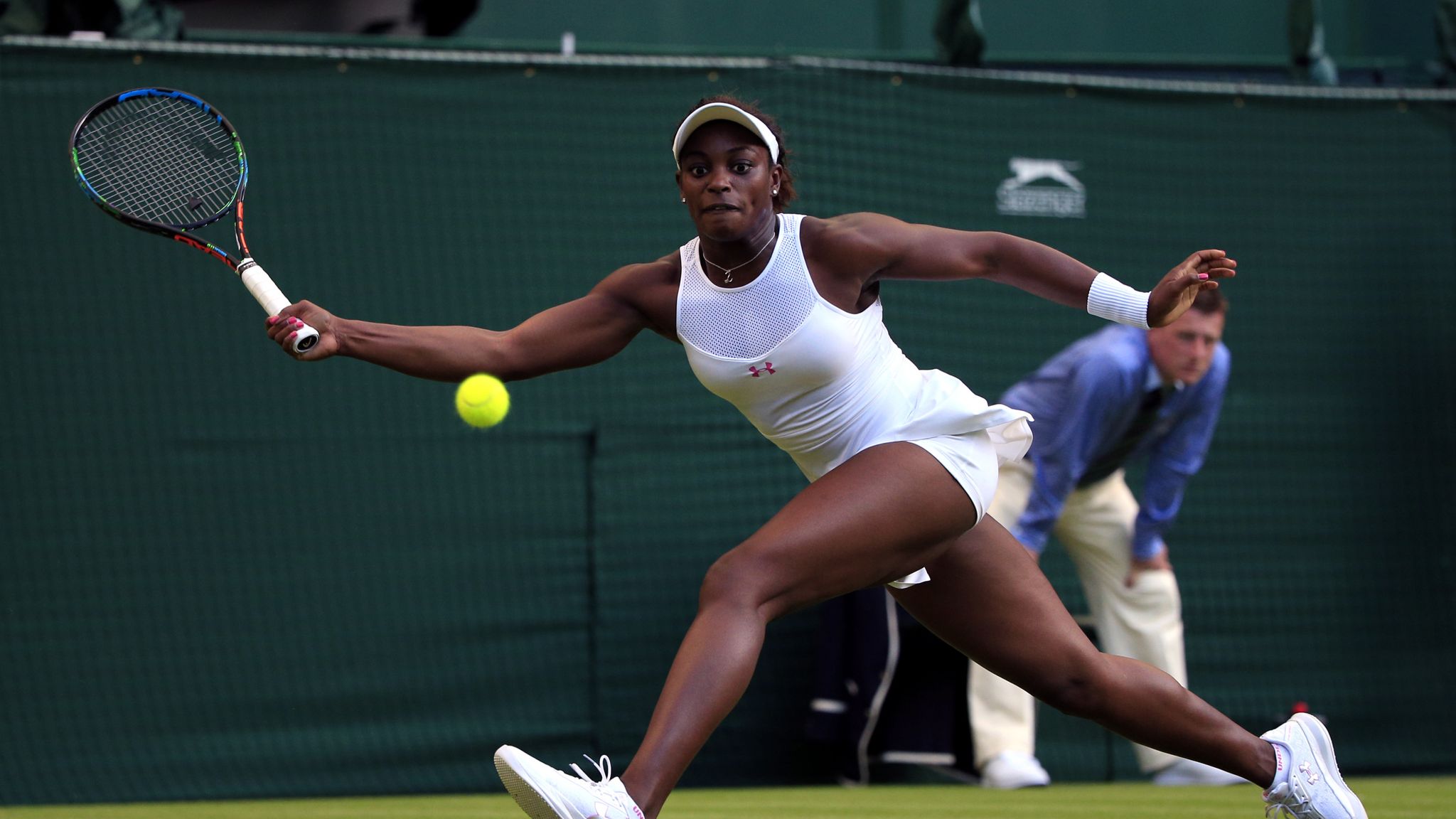 Wimbledon 2016: Sloane Stephens and Timea Bacsinszky advance | Tennis ...