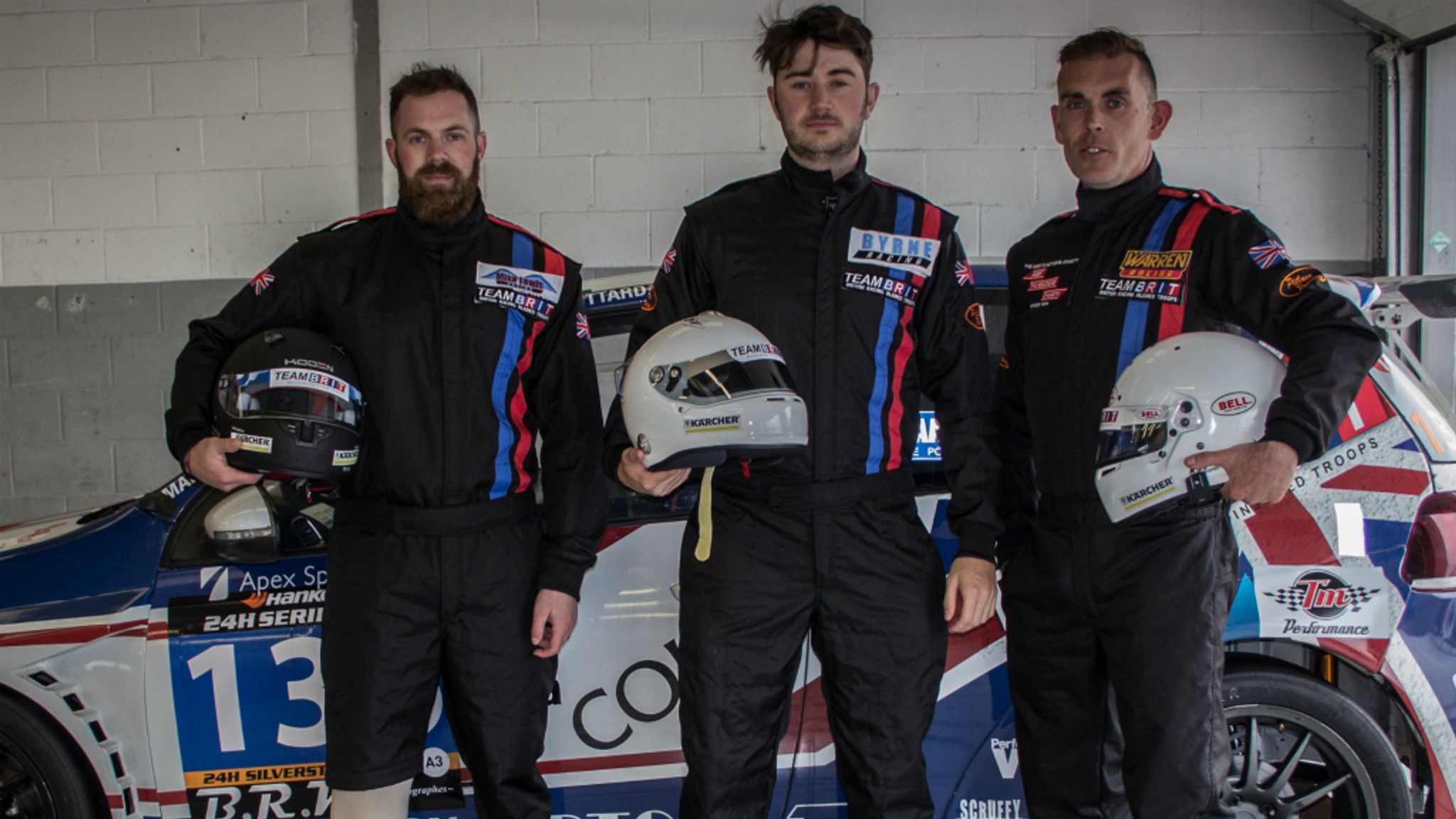 Team BRIT: How motorsport is inspiring injured troops | F1 News | Sky ...