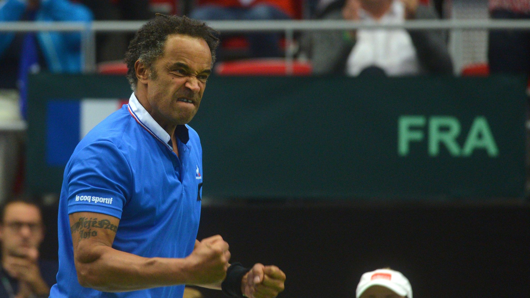 Yannick Noah compares Benoit Paire to Samir Nasri | Tennis News | Sky ...