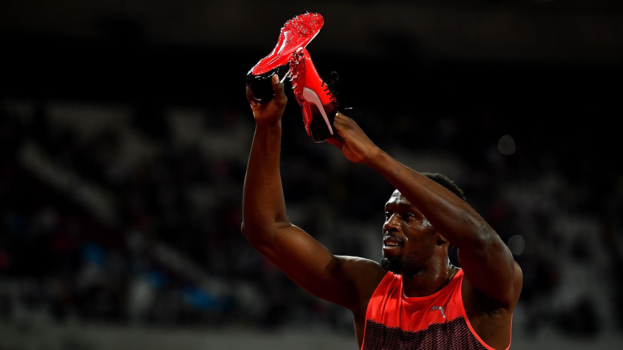 Usain Bolt and Kendra Harrison star at Muller Anniversary Games in ...