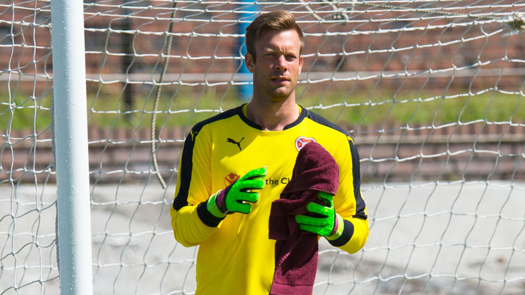 Swedish goalkeeper Viktor Noring signs two-year deal with Hearts ...