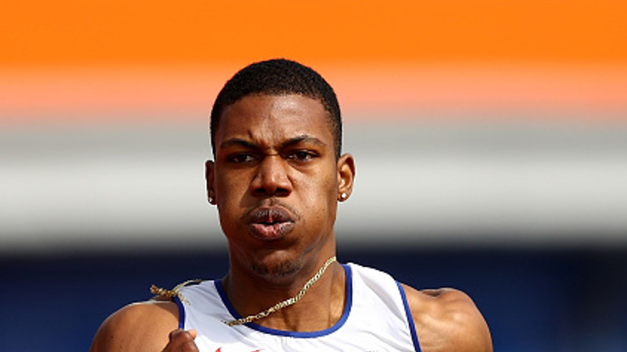 Olympic dream over for British sprinter Zharnel Hughes | Olympics News ...